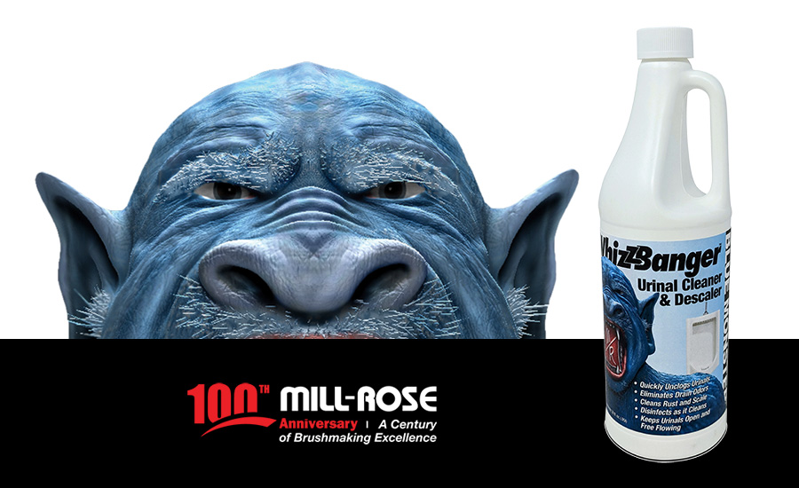 Blue Monster® Whizz Banger™ Unclogs Urinals – American Brush ...